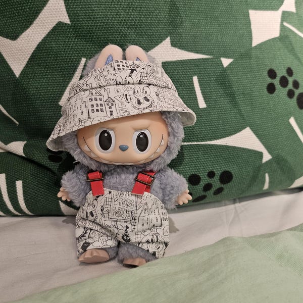 Labubu Starbucks Outfit - Etsy