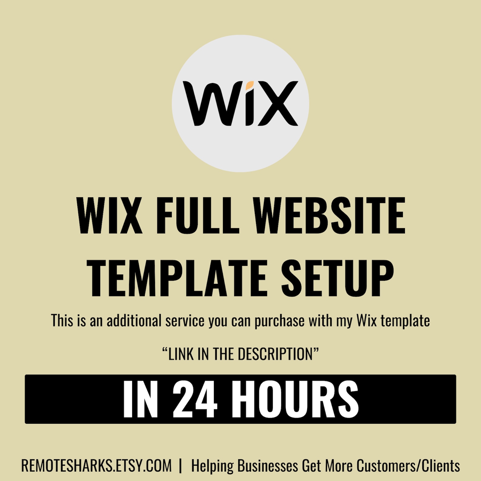 WIX Website Setup, Wix Website Help, WIX Website Designer, WIX Website ...