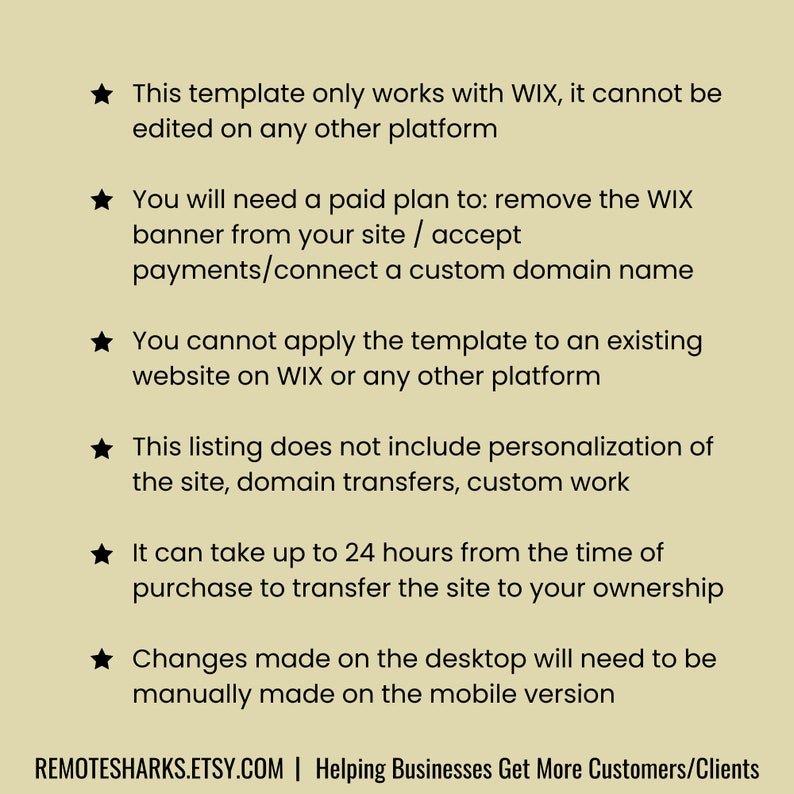 Wedding Planner Template, Event Planner Template, Wix Website Template ...