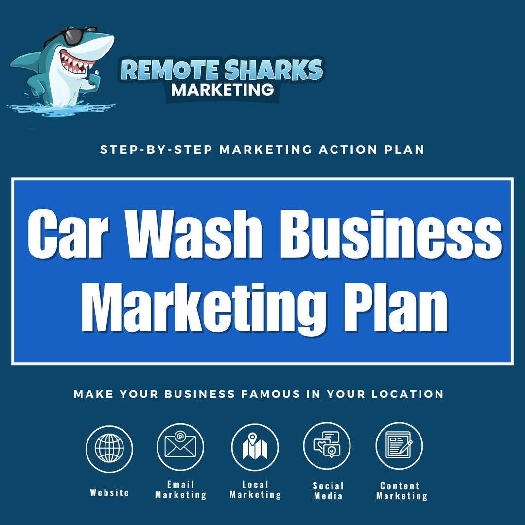 Car Wash Advertising Ideas Car Wash Marketing Ideas Car Wash - Etsy