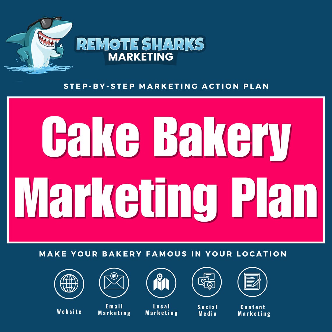 Bakery Business Plan, Cake Shop Business Plan, Bake Shop Marketing Plan ...