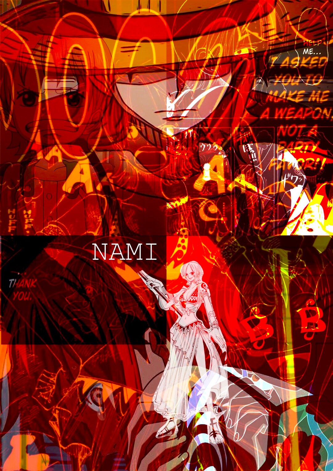 Anime Poster/nami - Etsy