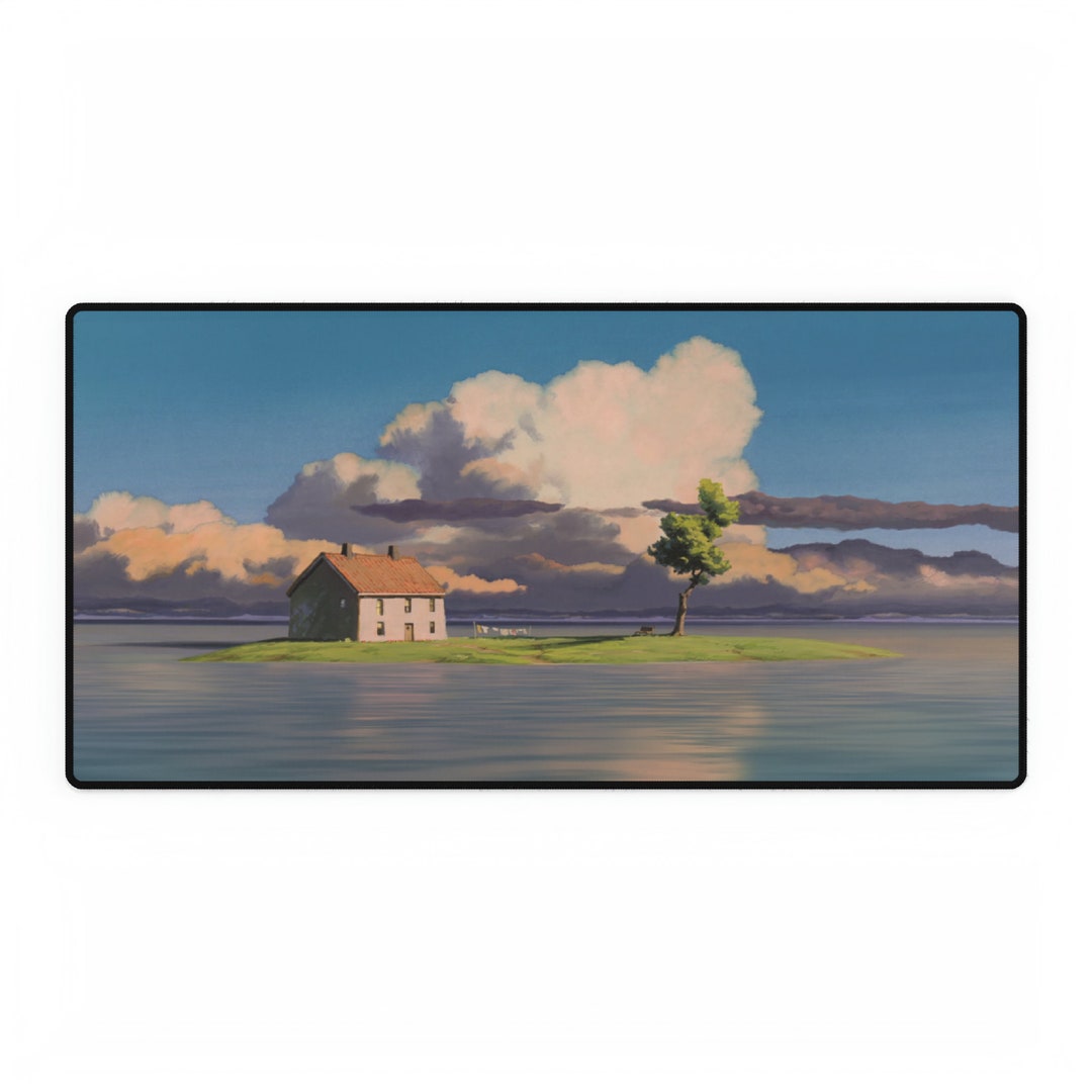 Studio Ghibli Mouse Pad Desk Mat Gaming Mousepad Anime Design Custom ...