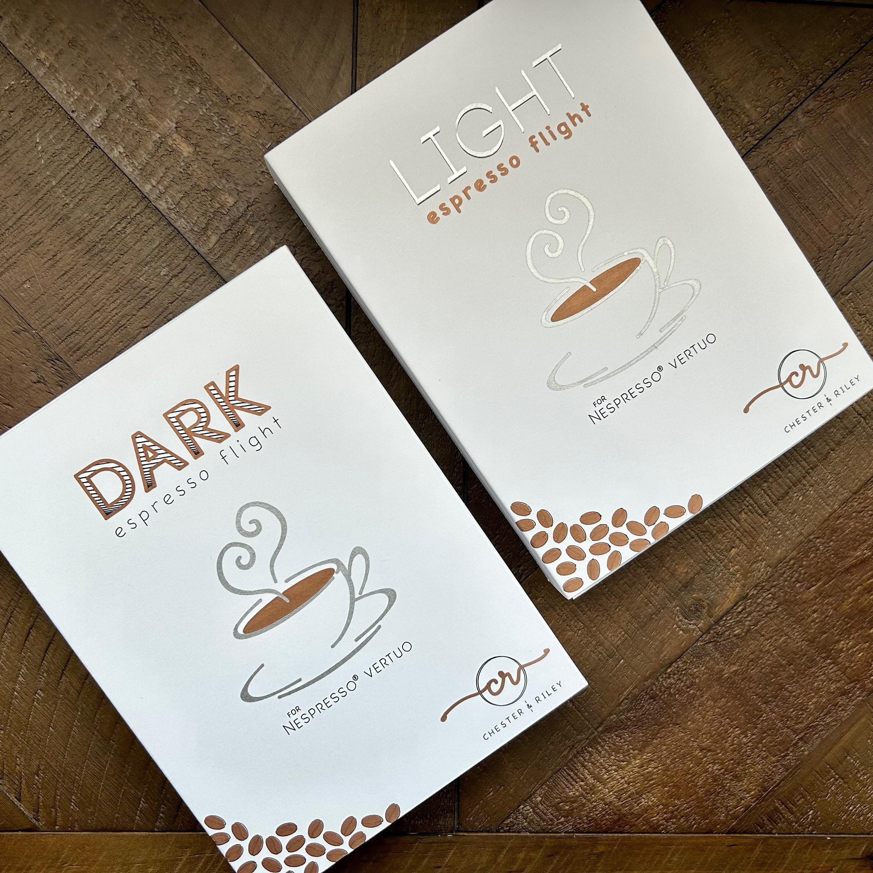 Nespresso Vertuo Espresso Sampler Flight Vertuoline Coffee Pod Gift Set ...