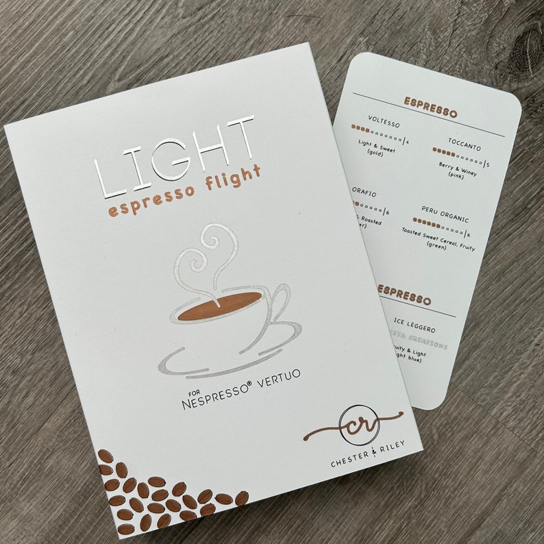 Nespresso Vertuo Espresso Sampler Flight - Vertuoline Coffee Pod Gift ...