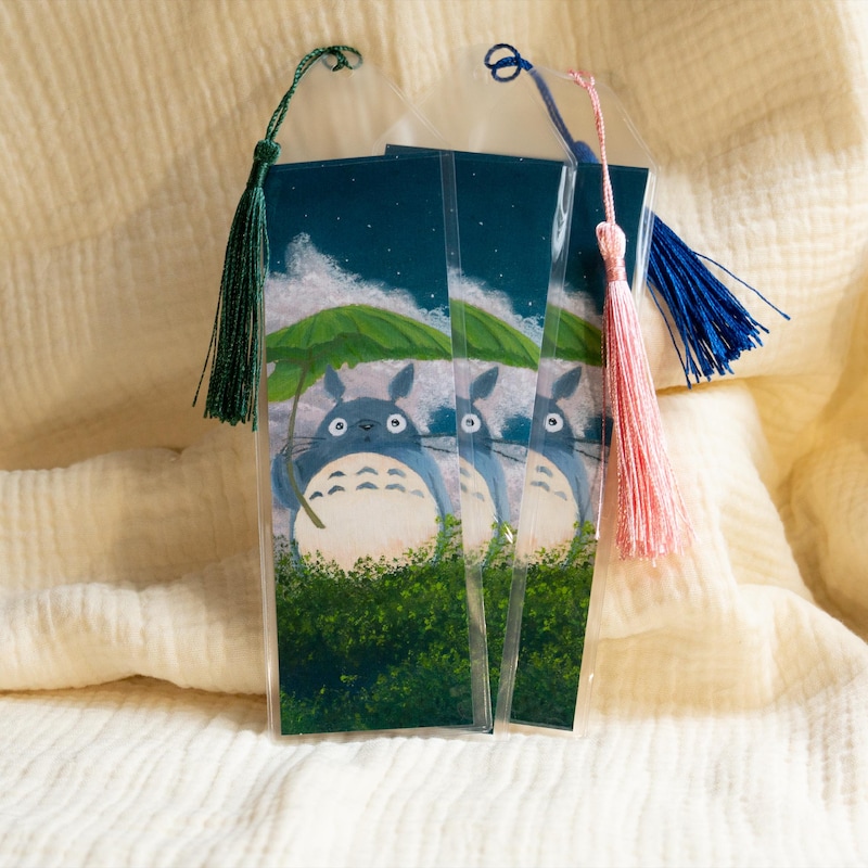 Book Mark Totoro - Etsy