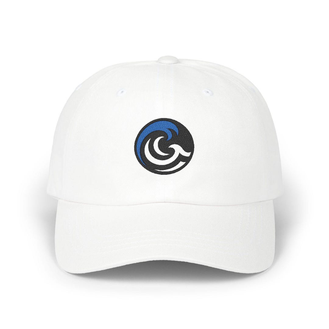 Dad Cap, Wave Hat Design, Beach Baseball Cap, Vintage Dad Hat, Summer ...