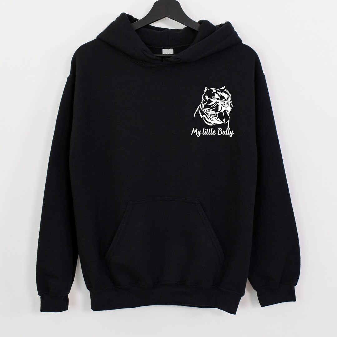 American Bully Sweatshirt, My Little Bully, Dog,pet - Etsy