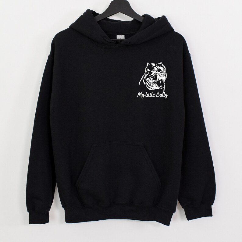 American Bully Sweatshirt, My Little Bully, Dog,pet - Etsy