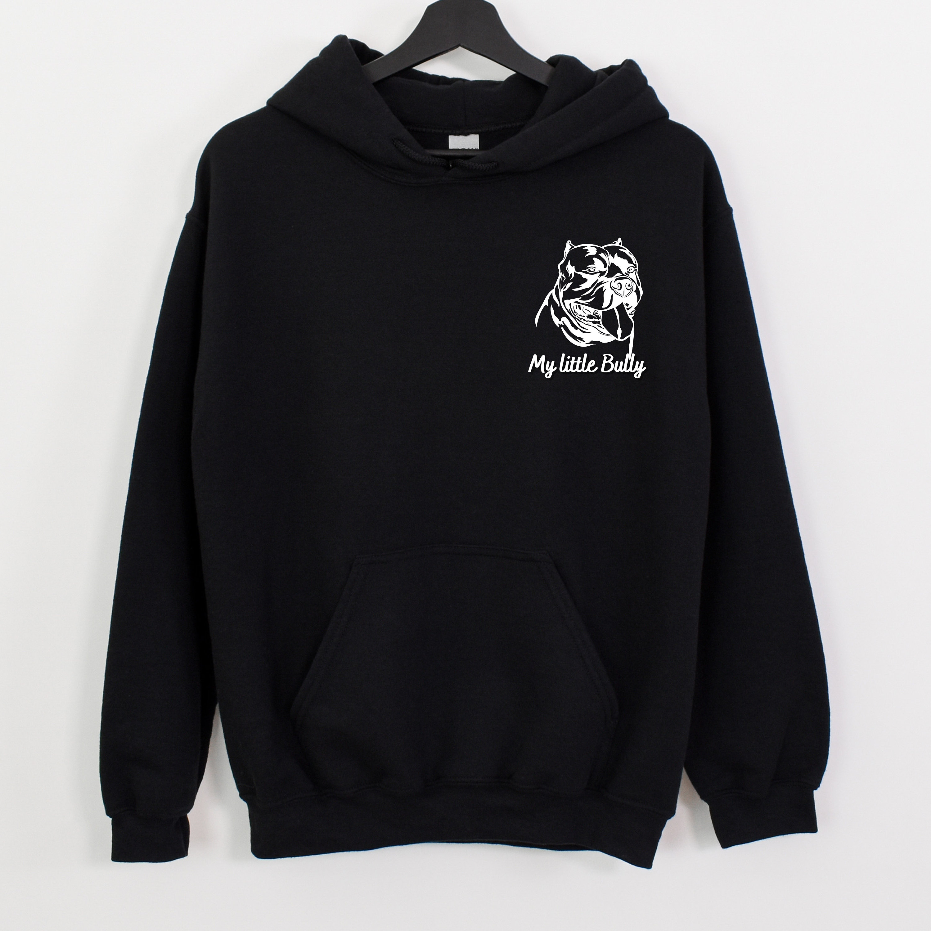 American Bully Sweatshirt, My Little Bully, Dog,pet - Etsy