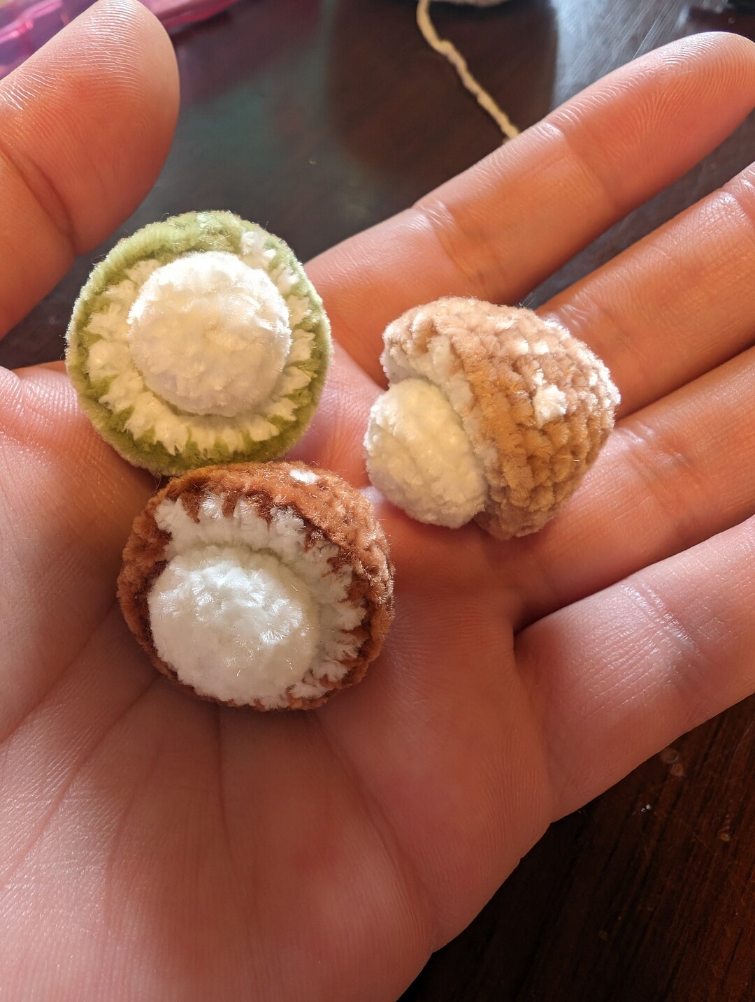 Mini Mushies Pops, Multiple Colors Available - Etsy