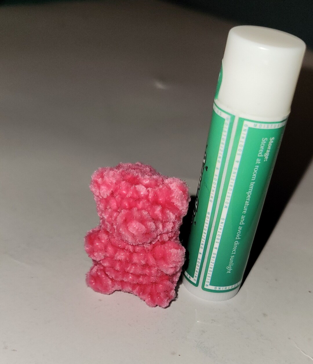 Micro Crochet Gummi Bear Mini Gummy Bear Plush Tiny Gummy Bear Plush ...