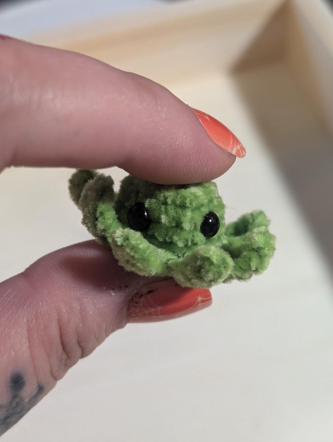 Mini Octopus, Handmade Octo, Crocheted Octopus, Micro Crochet, Mini ...