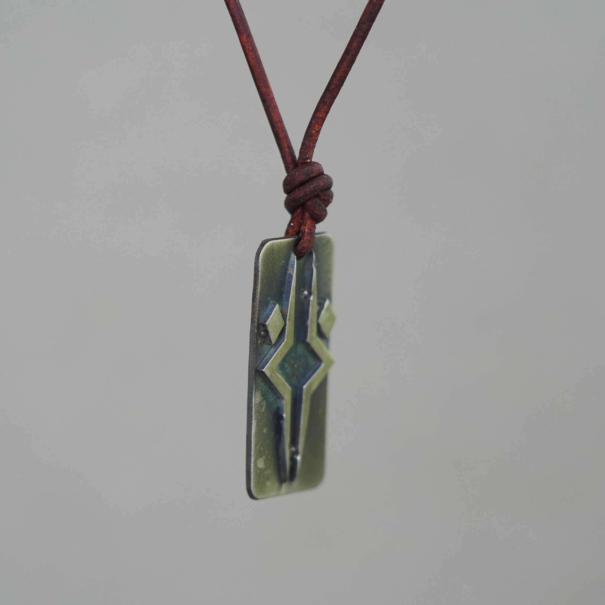 Ahsoka Tano Fulcrum Symbol Necklace Star Wars Gift Stainless Steel ...