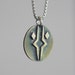 Ahsoka Tano Fulcrum Symbol Necklace Star Wars Gift Stainless Steel ...