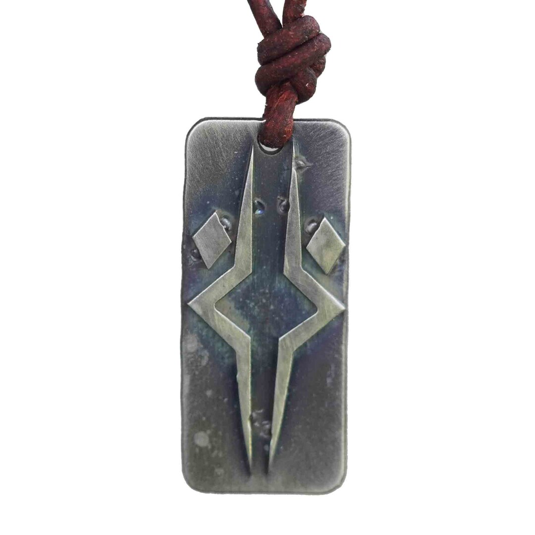 Ahsoka Tano Fulcrum Symbol Necklace Star Wars Gift Stainless Steel ...