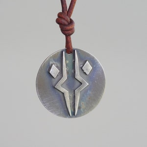 Ahsoka Tano Fulcrum Symbol Necklace Star Wars Gift Stainless Steel ...