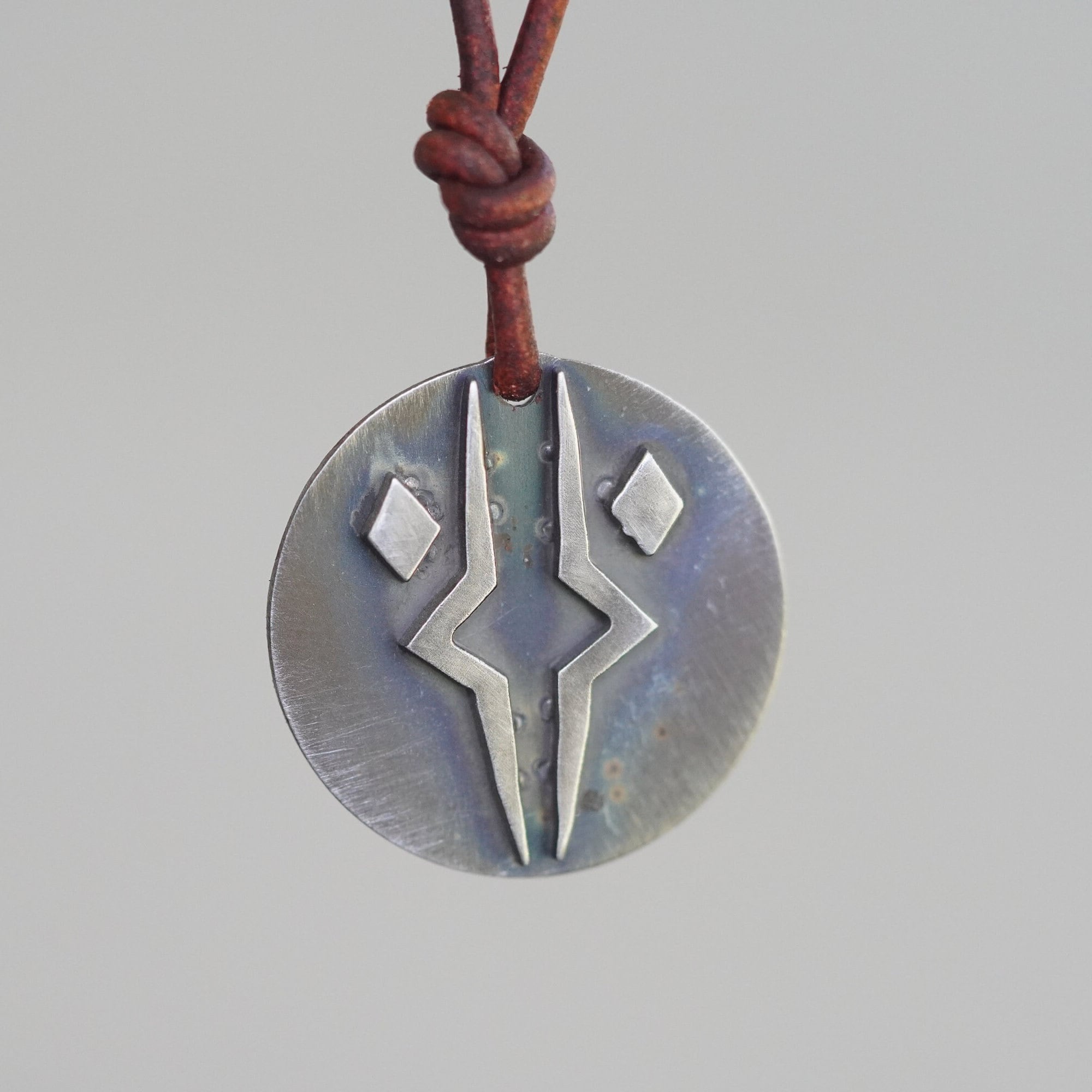 Ahsoka Tano Fulcrum Symbol Necklace Star Wars Gift Stainless Steel ...