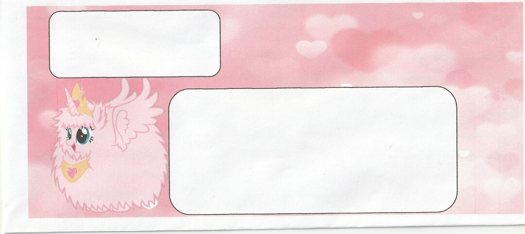 Fluffle Puff Paper - Envelope & Paper Stationary Set - Etsy