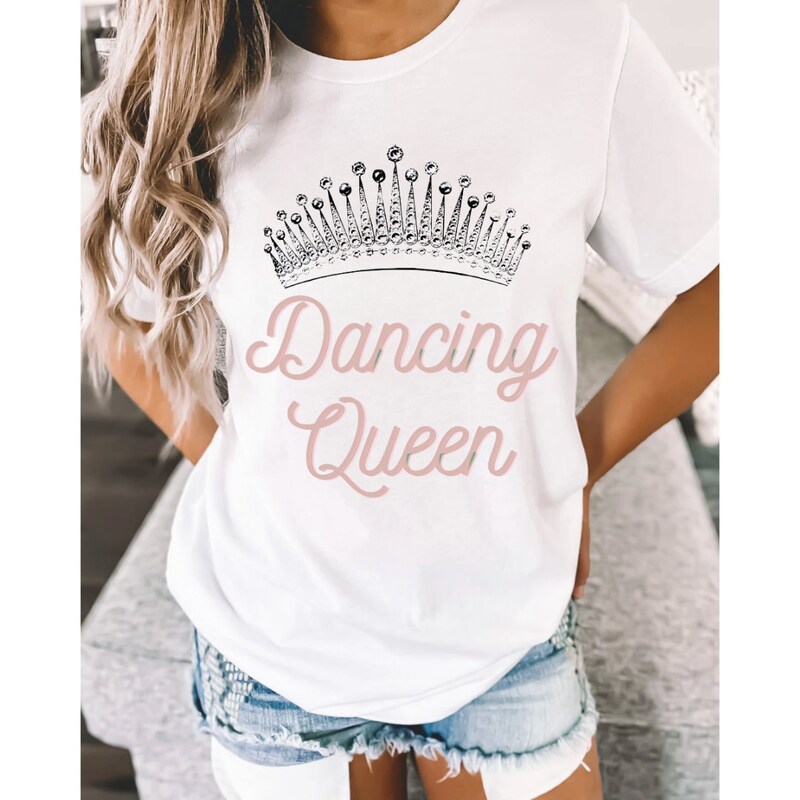Dancing Queen Shirt - Etsy