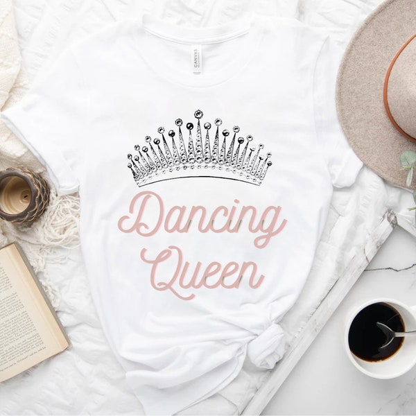 Dancing Queen Shirt - Etsy