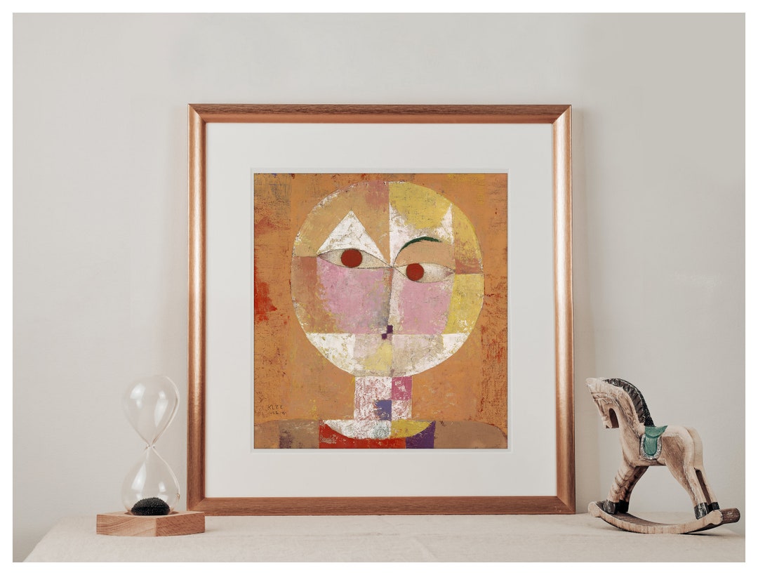 Paul Klee Senecio, Downloadable Art, Instant Download, Printable Poster ...