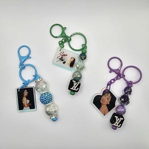 Selena Keychain, Selena Quintanilla Keychain - Etsy