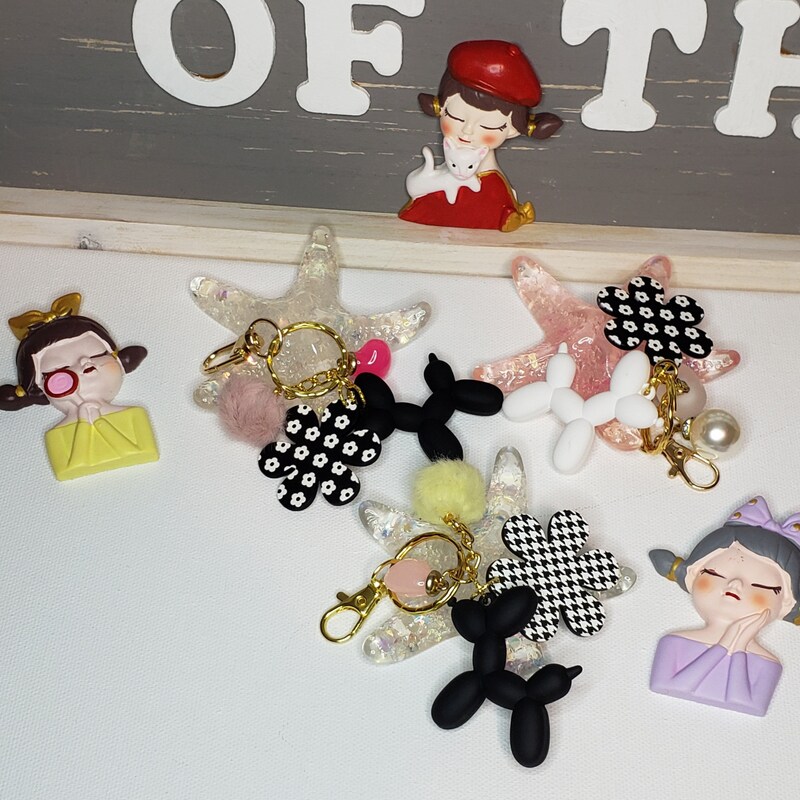 Chanel Keychain - Etsy