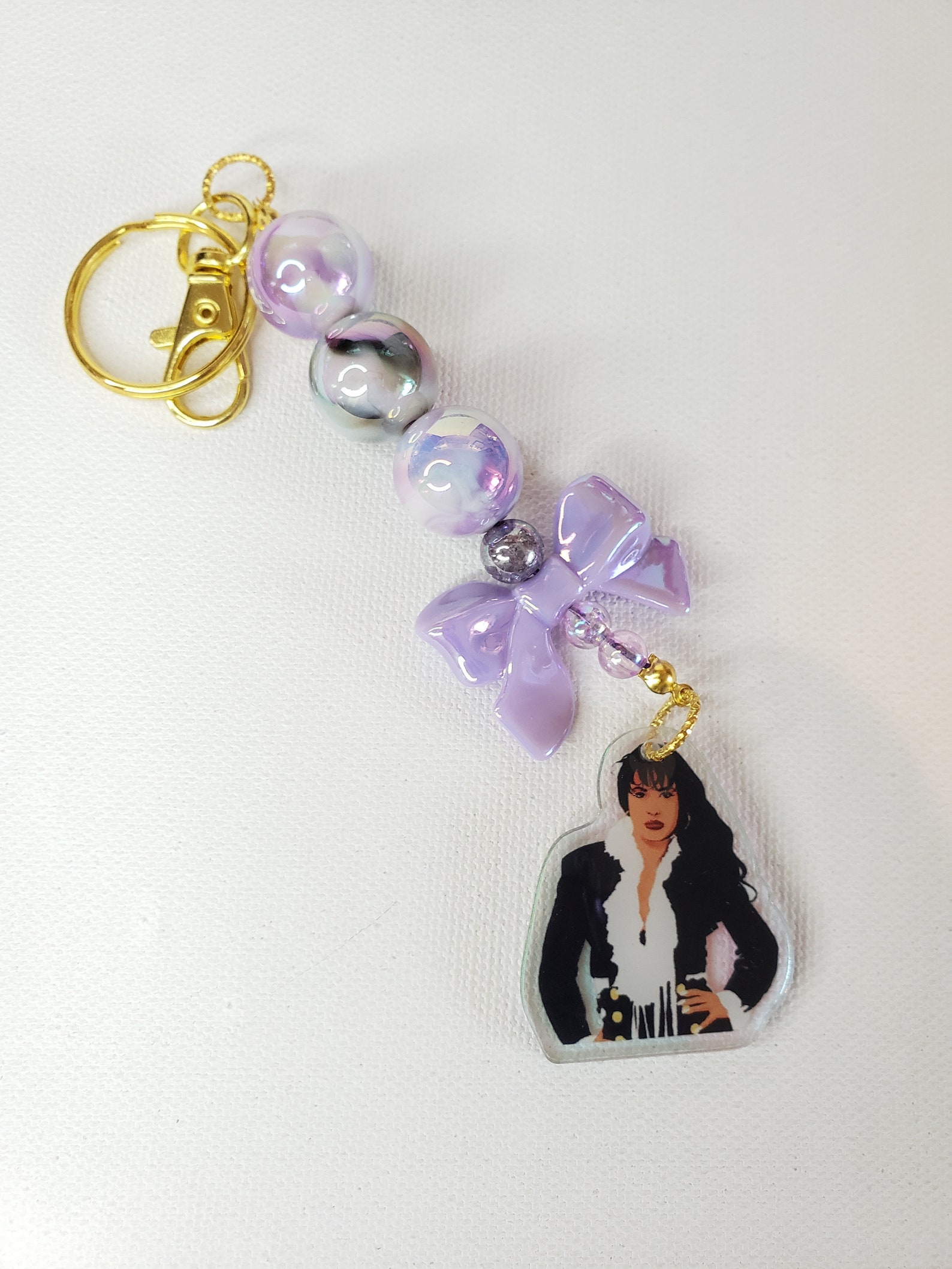 Selena Keychain, Selena Quintanilla Keychain - Etsy