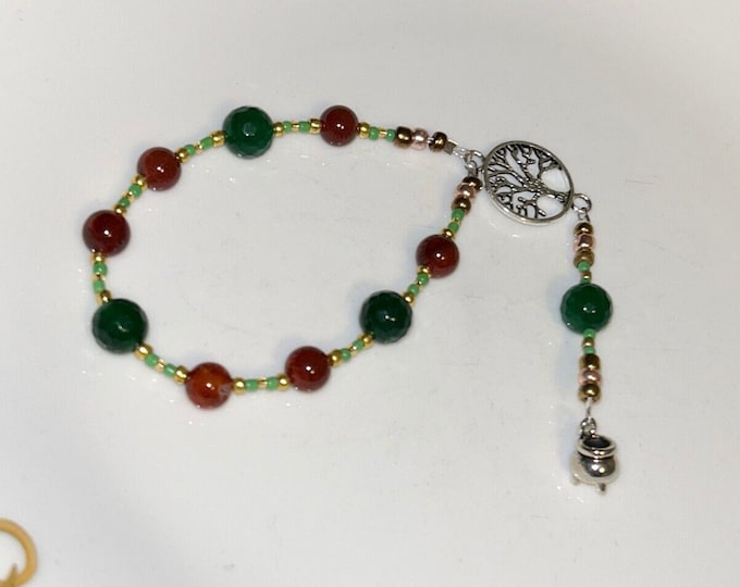Small Dagda(daghda/daghdha) Prayer Beads: Irish Celtic God of Fertility ...