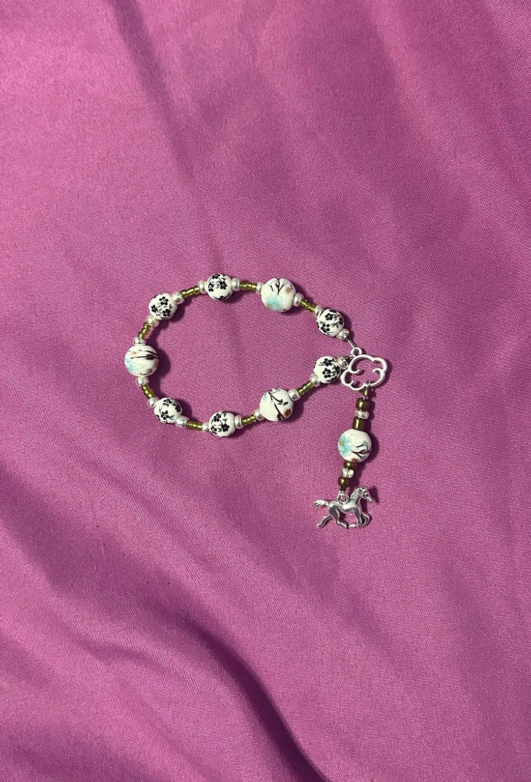 Small Epona Prayer Beads: Gaulish Celtic Goddess of Horses, Fertility ...