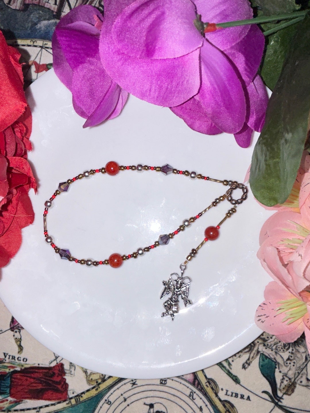 Small Baphomet Prayer Beads: Occult Deity/embodiment of - Etsy