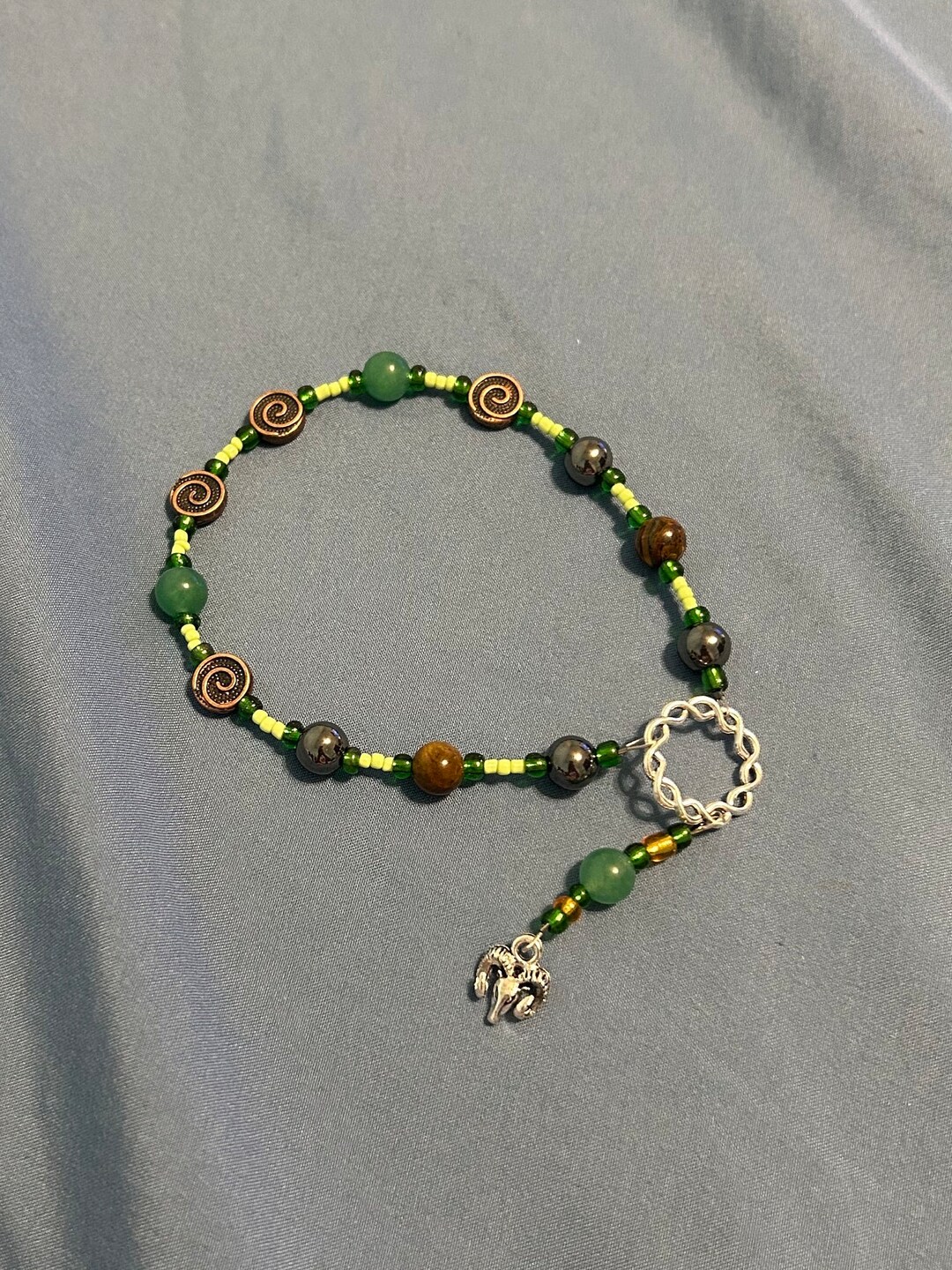 Small Pan Prayer Beads: Rustic Hellenic God of Shepherds and the ...