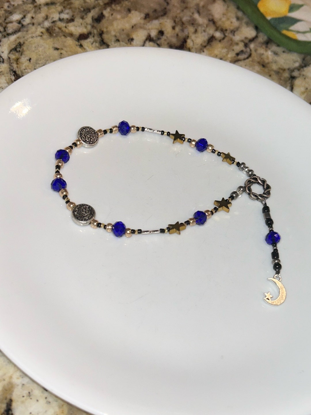 Small Nyx Prayer Beads: Hellenic Titaness of the Night - Etsy