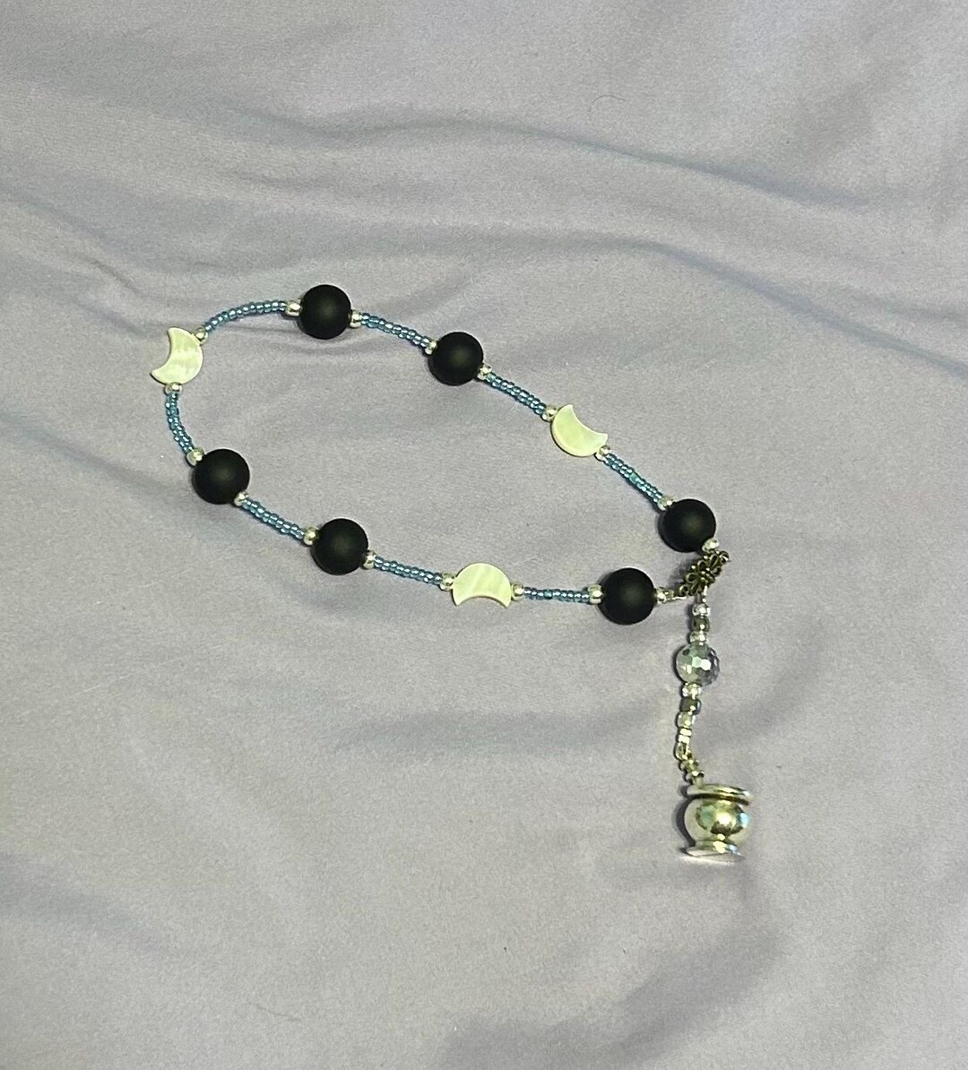 Small Cerridwen(kerridwyn/cerridwyn) Prayer Beads: Celtic Welsh Goddess ...