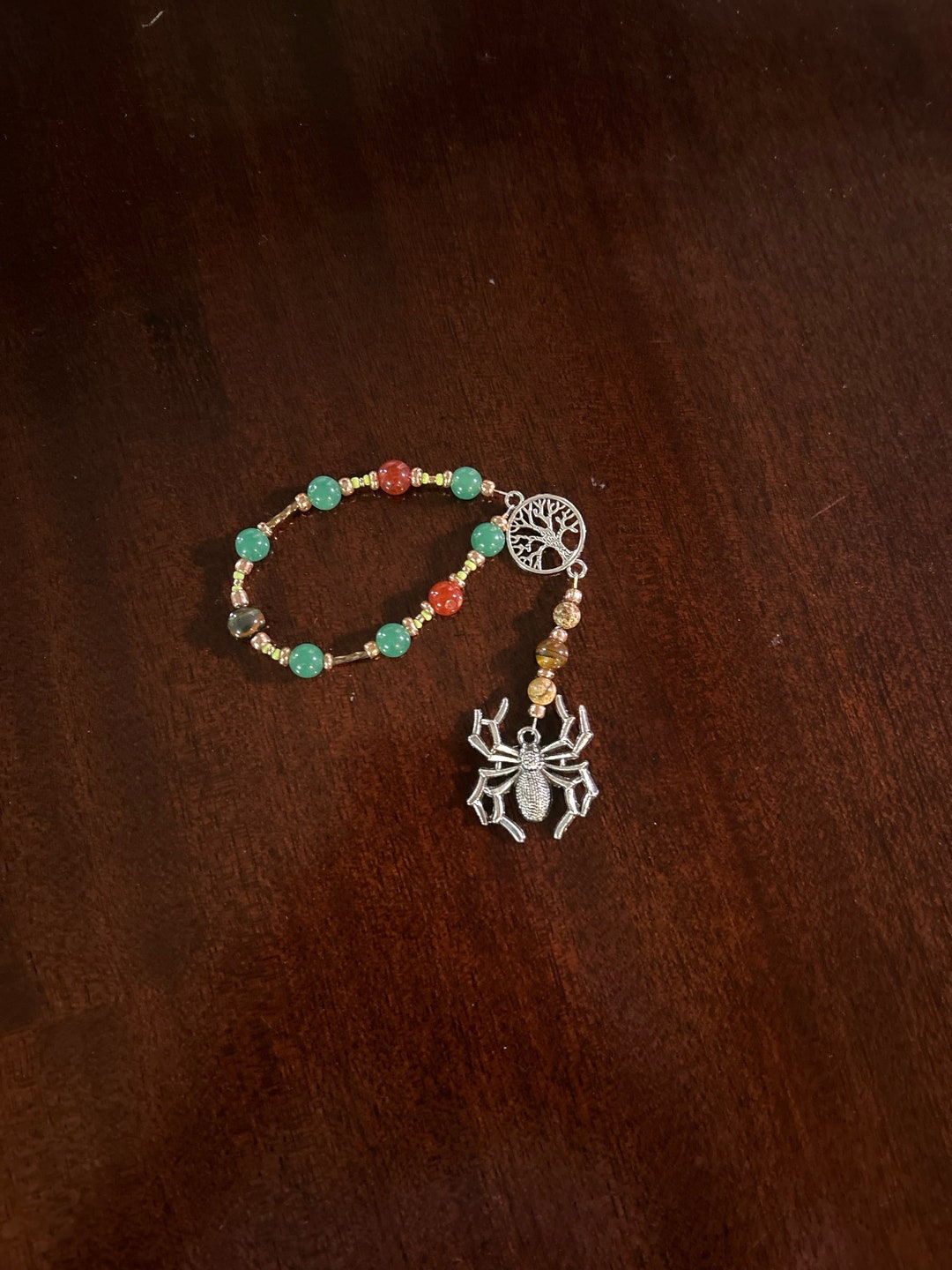 Small Loki Prayer Beads: Norse God of Trickery, Wit, Change, and Fire ...
