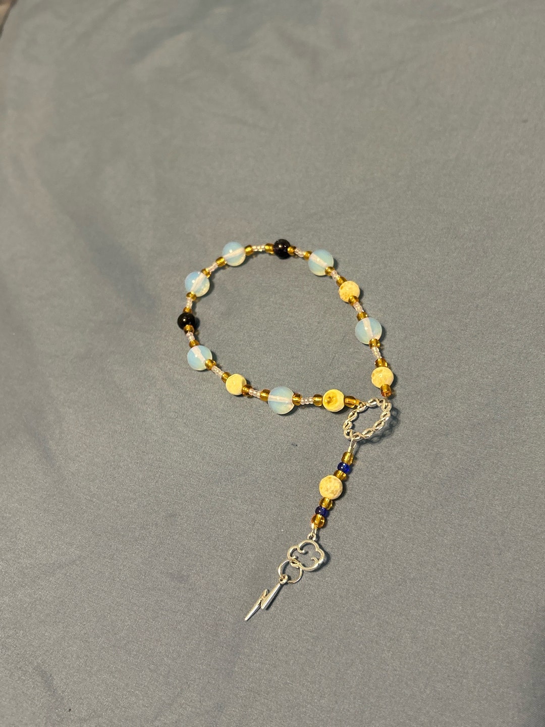 Small Zeus Prayer Beads: Hellenic God of Kings, Divine Law, Justice ...