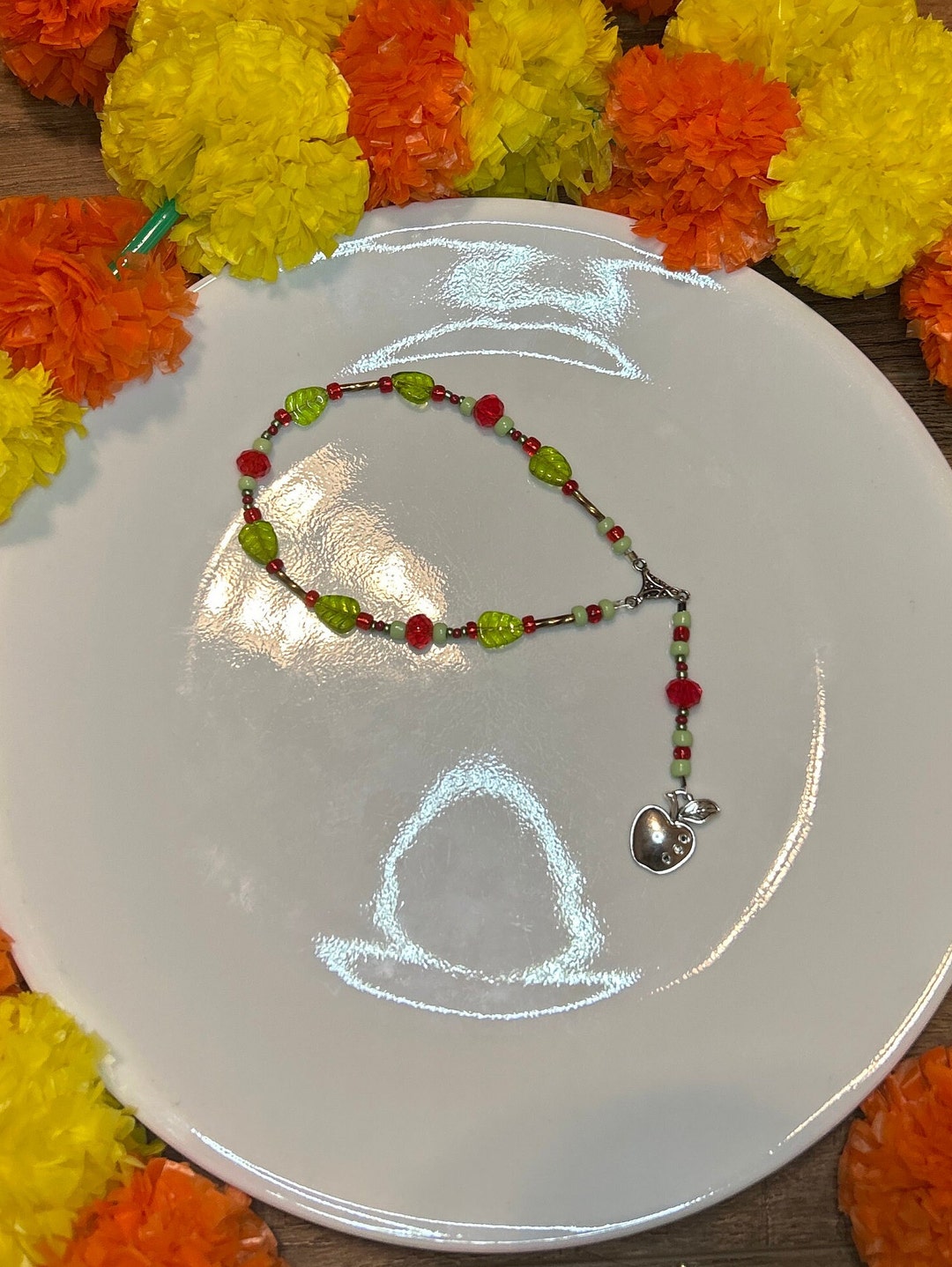 Small Idunn(idunna) Prayer Beads: Norse Goddess of Spring, Rejuvenation ...