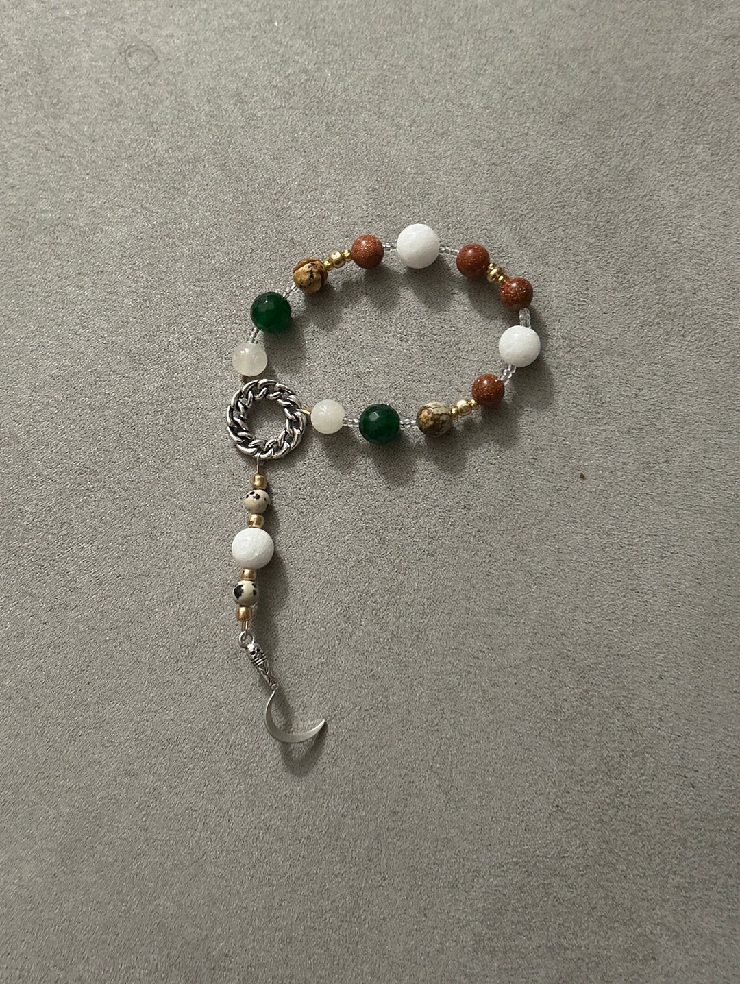 Small Kronos(cronus) Prayer Beads: Titan of Cycles, Agriculture, and ...