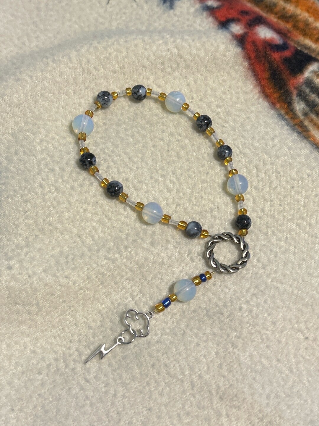 Small Jupiter Prayer Beads: Roman God of the State, Lightning, Law, and ...