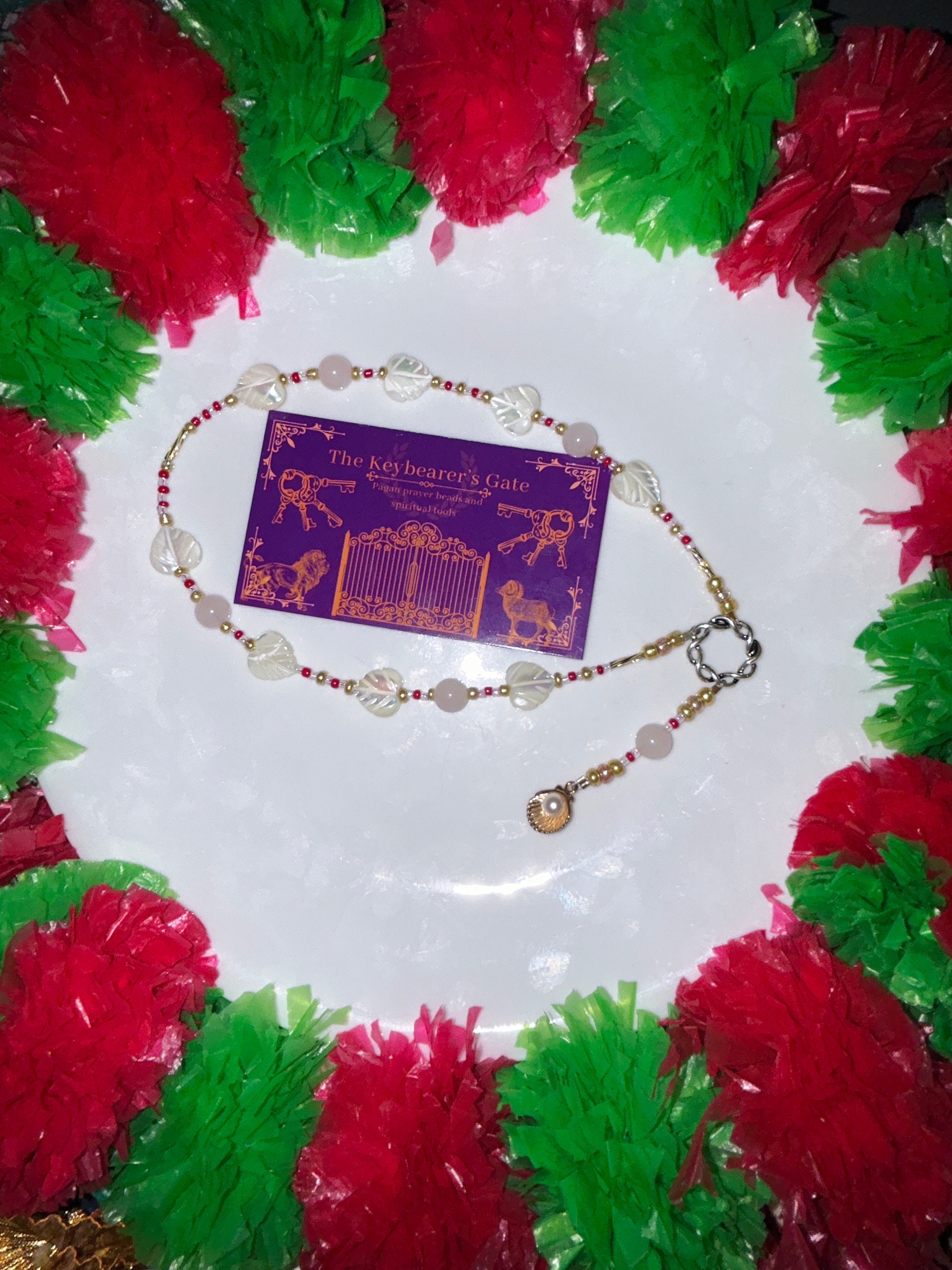 Small Venus Prayer Beads: Roman Goddess of Love Beauty - Etsy