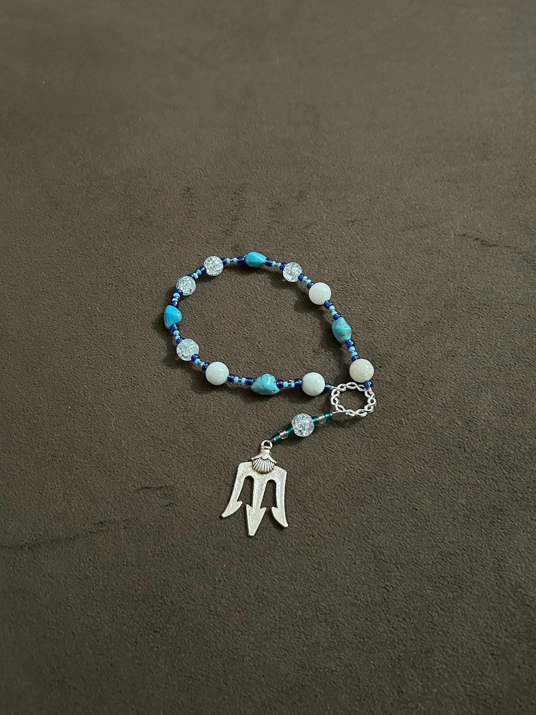 Small Neptune Prayer Beads: Roman God of Waters, the Sea, Earthquakes ...