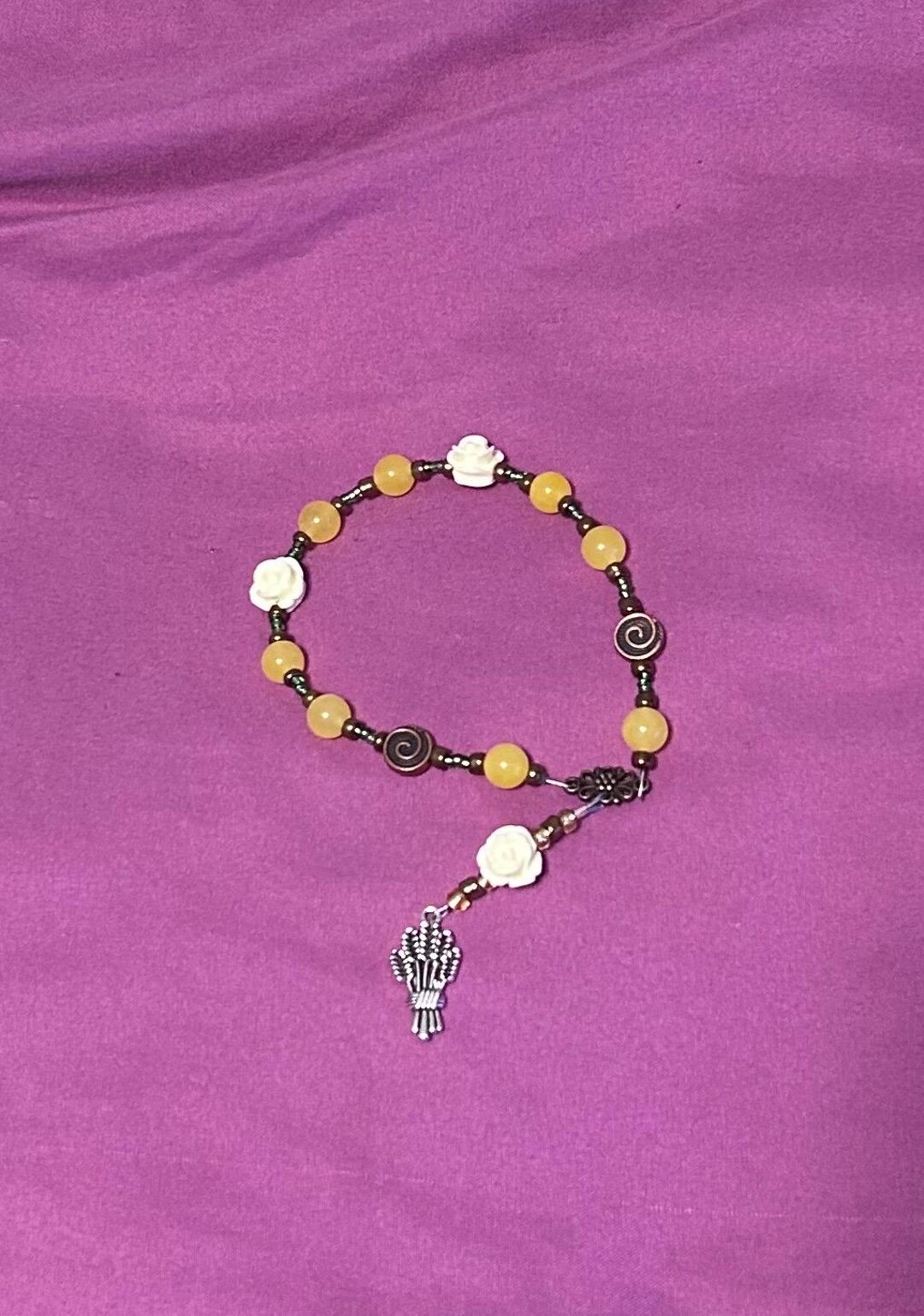 Small Demeter Prayer Beads: Hellenic Goddess of Agriculture, Fertility ...