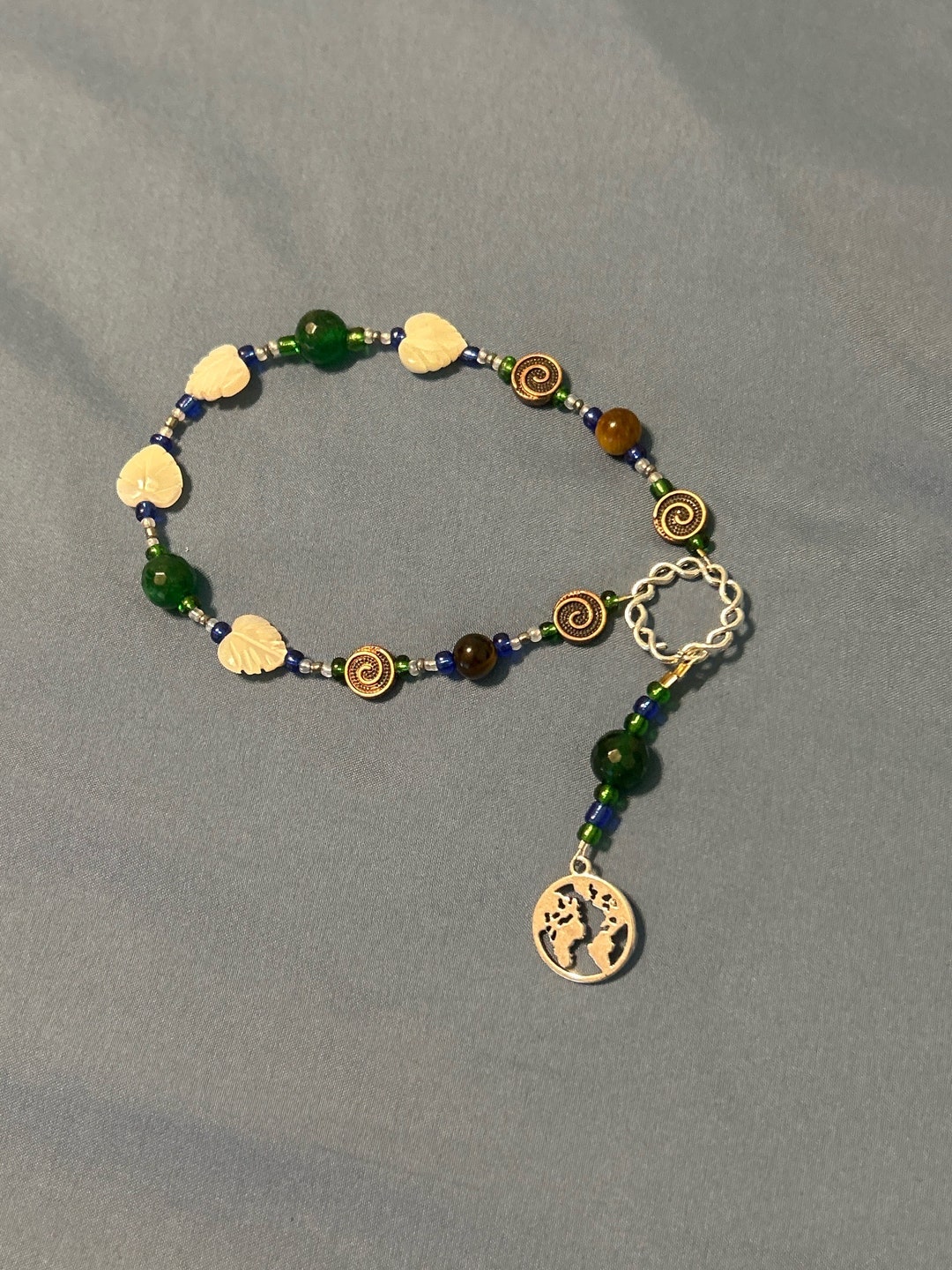 Small Gaia(gaea) Prayer Beads: Hellenic Primordial Deity of the Earth ...