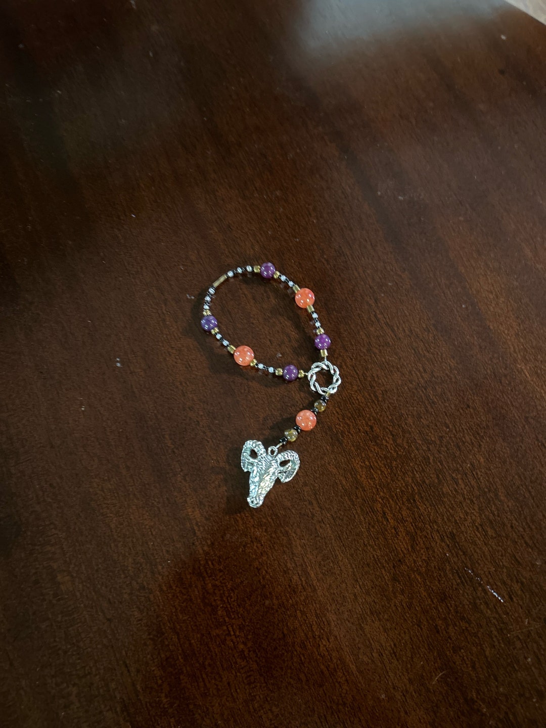 Small Baphomet Prayer Beads: Occult Deity/embodiment of Duality and ...