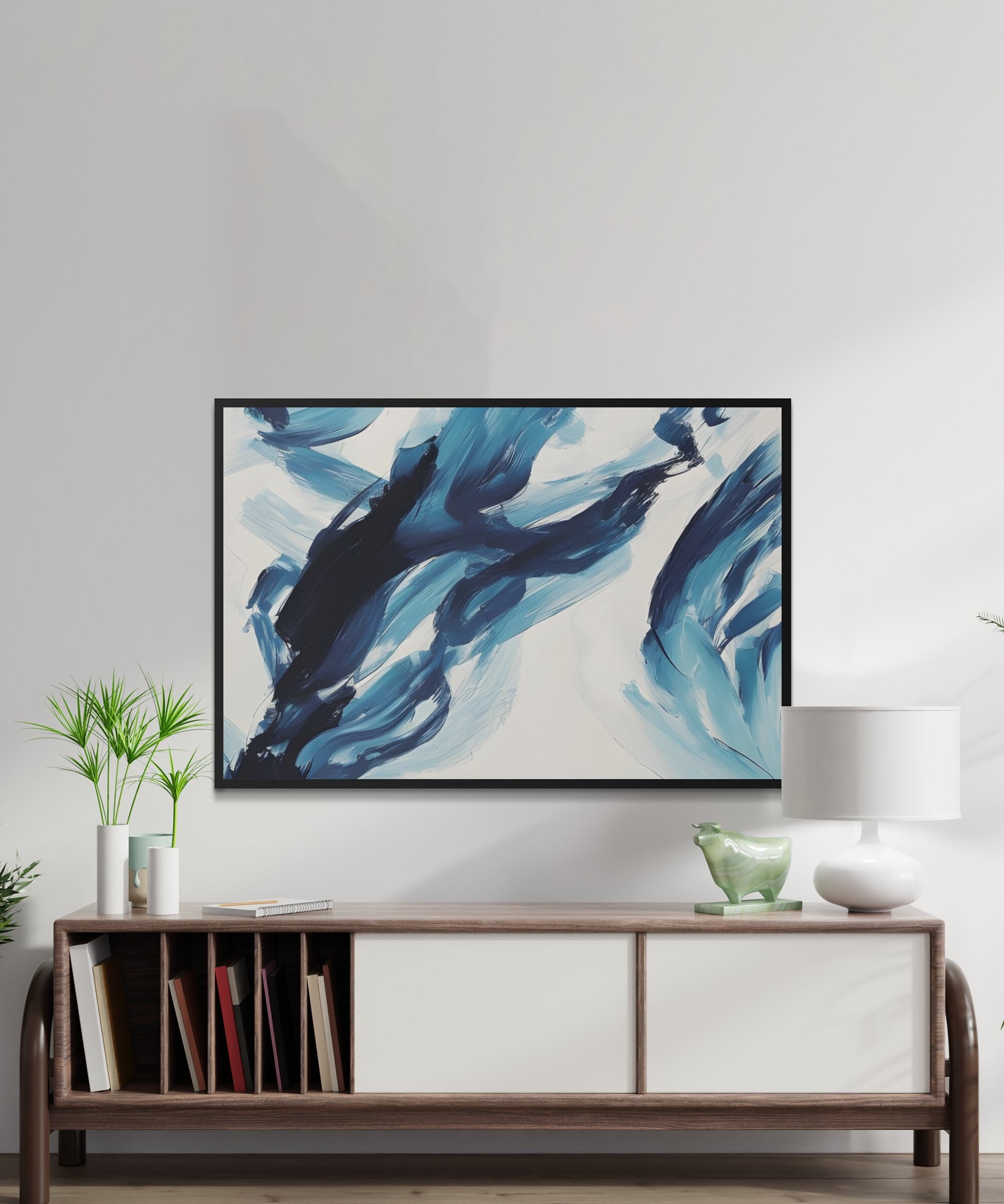 Digital Abstract Art | Wall Art | Instant Download | Gift for Mother ...