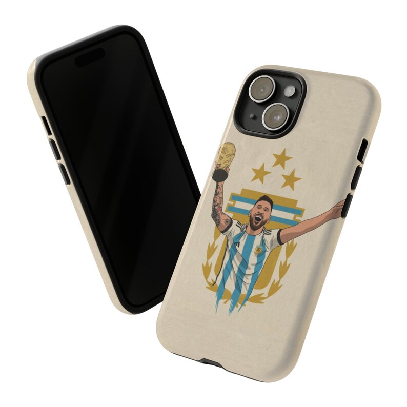 Lionel Messi Phone Case, World Cup Argentina Messi, Soccer Gift ...