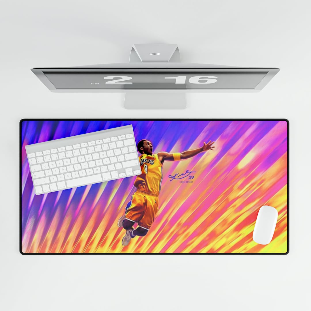 Kobe Bryant NBA 2024, All Star Basketball Gaming Desk Mat, Gaming Mouse ...