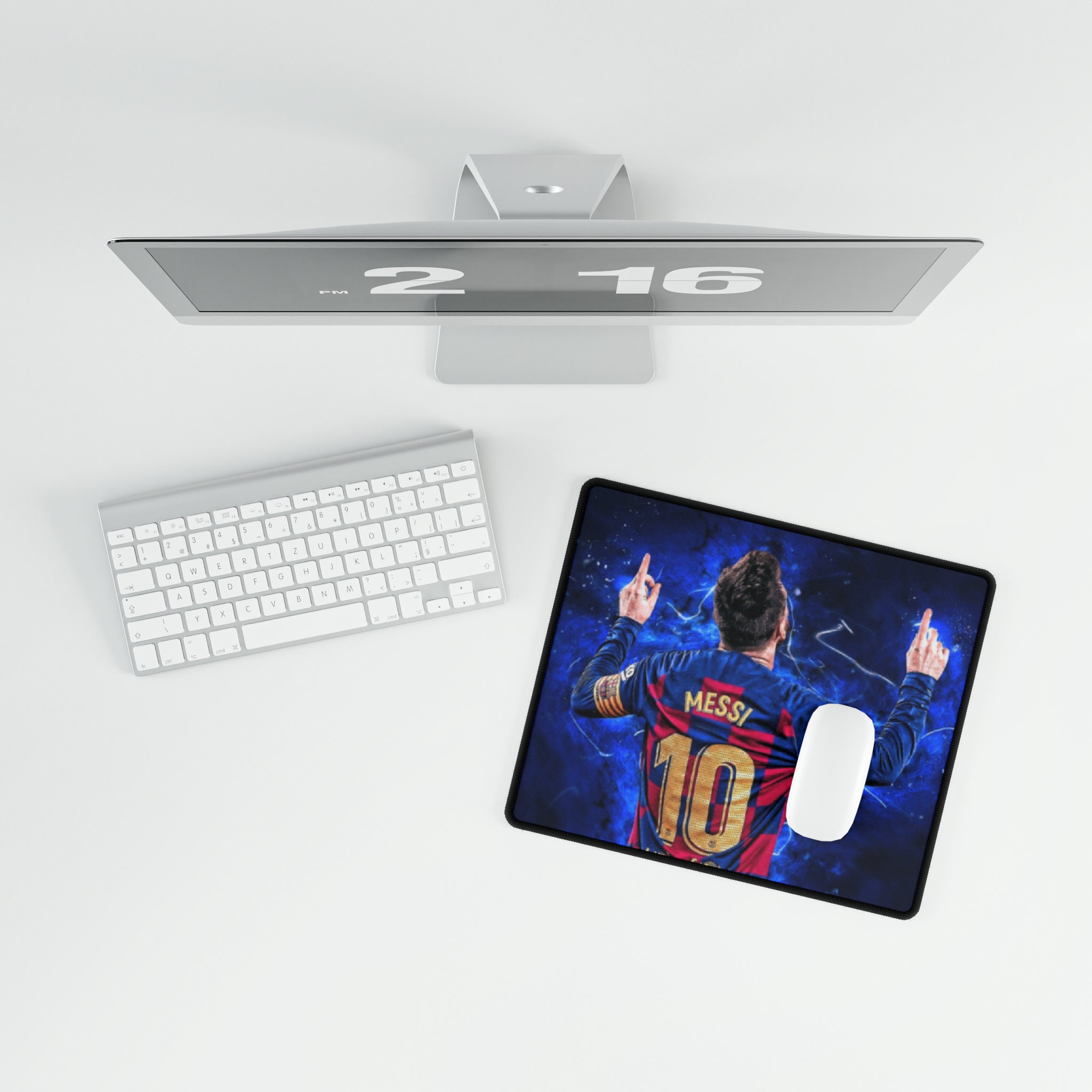 Lionel Messi Desk Mat, Messi Mouse Pad, Gaming Mouse Pad, Messi Lovers ...