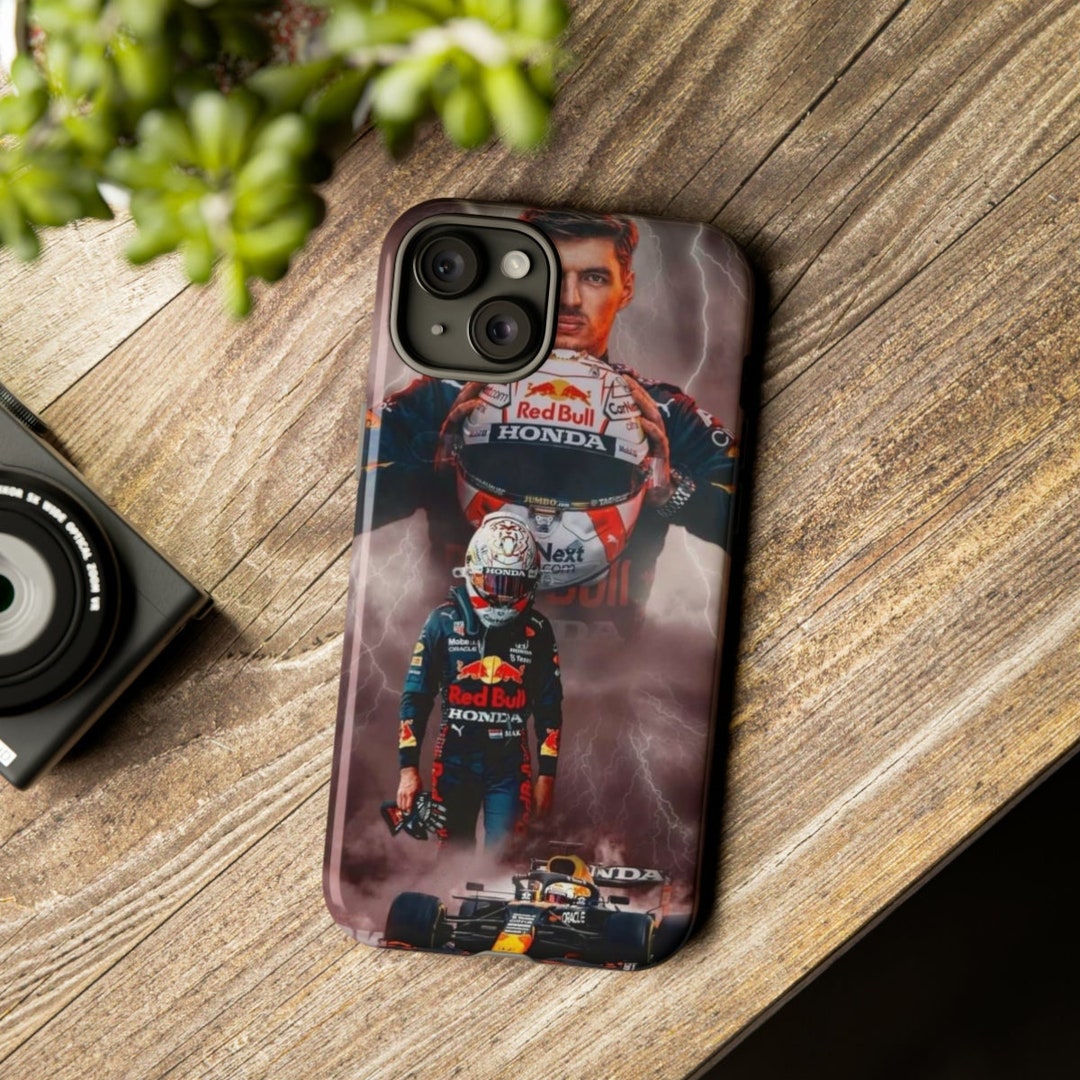 Max Verstappen Phone Case, F1 Phone Case, Red Bull Racing, Formula One ...